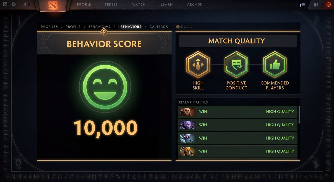 How Behavior Score Affects Every Aspect of Your Dota 2 Experience ...