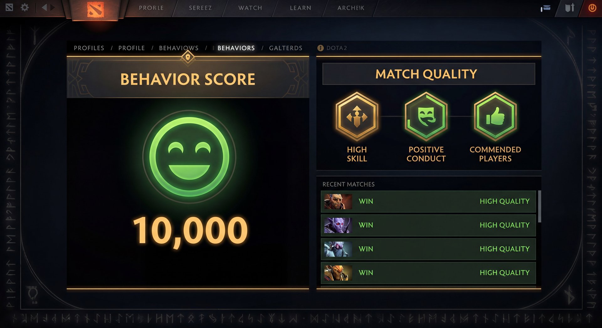 How Behavior Score Affects Every Aspect of Your Dota 2 Experience ...