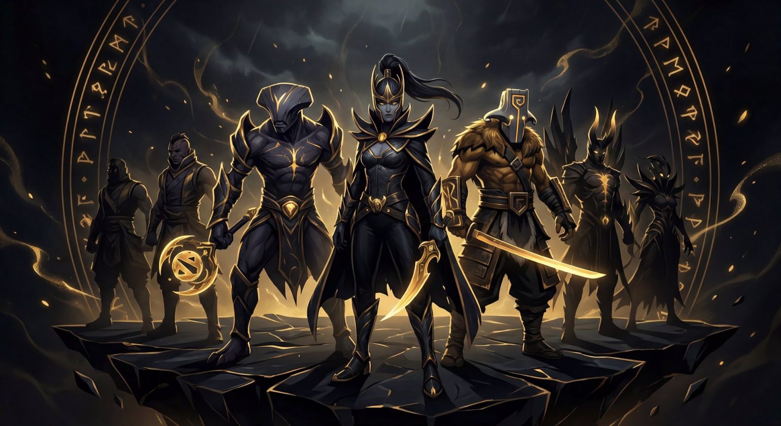 Best Carry Heroes to Gain MMR in Dota 2: Complete Pos 1 Tier List 2026 ...