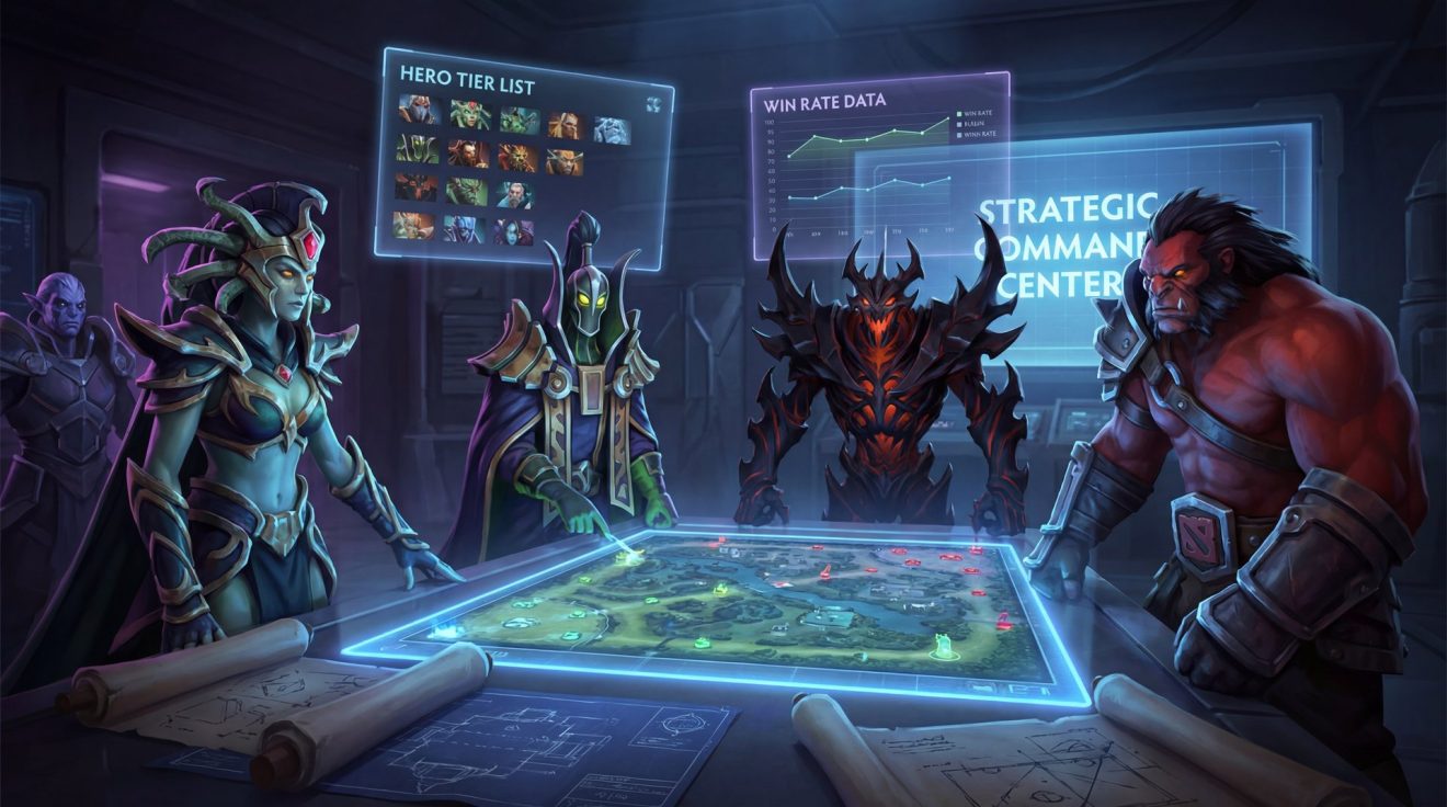 Dota 2 Meta Guide 2026: Best Heroes, Strategies & How to Climb Right ...