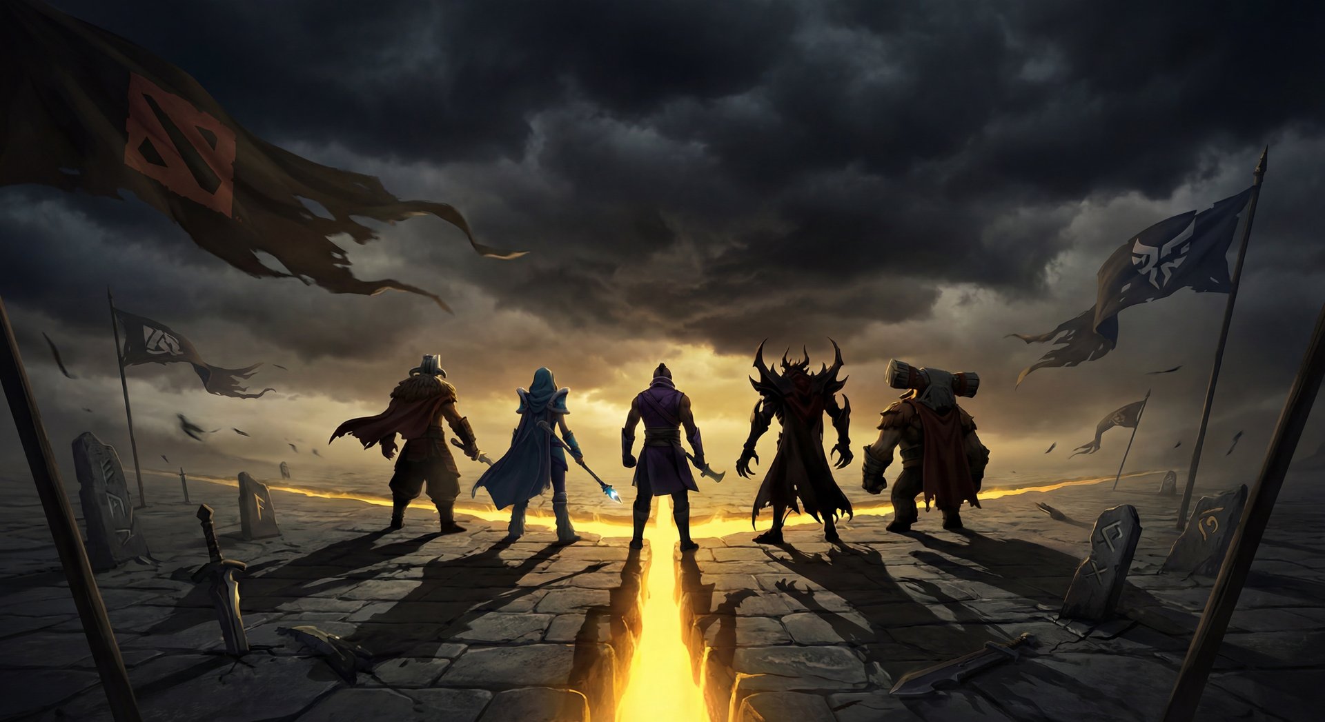 Dota 2 Roster Shuffle After ESL One Birmingham 2026: Seleri Retires ...
