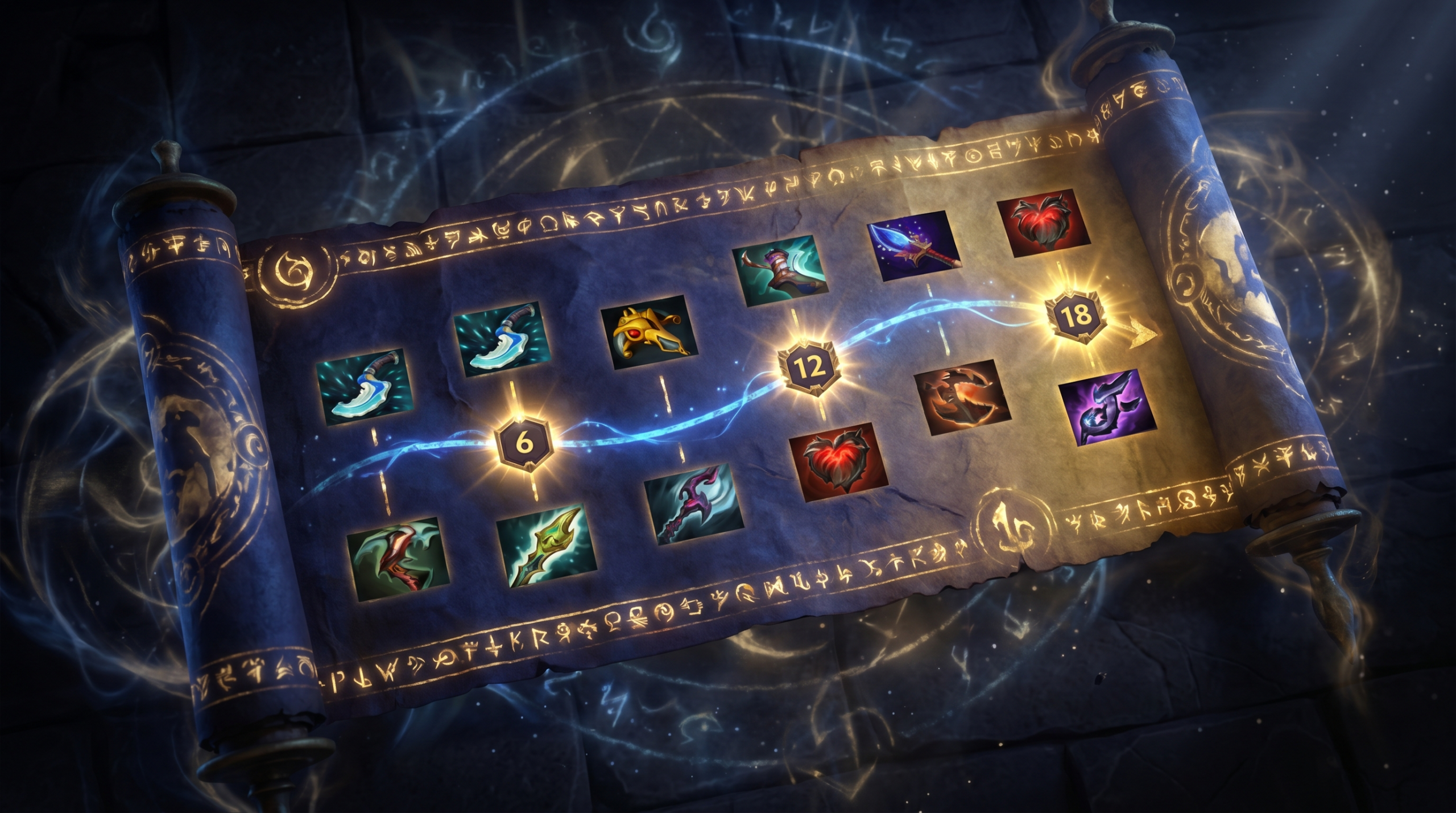 Power Spike Calendar: Item Timings by Role (Cheat Sheet) - Dota2 MMR ...